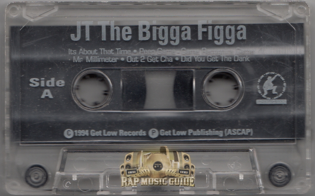 JT the Bigga Figga - Playaz N The Game: 1st Press. Cassette Tape | Rap Music Guide